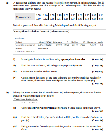 Solved I'm trying to do a sample stats paper for my end of | Chegg.com