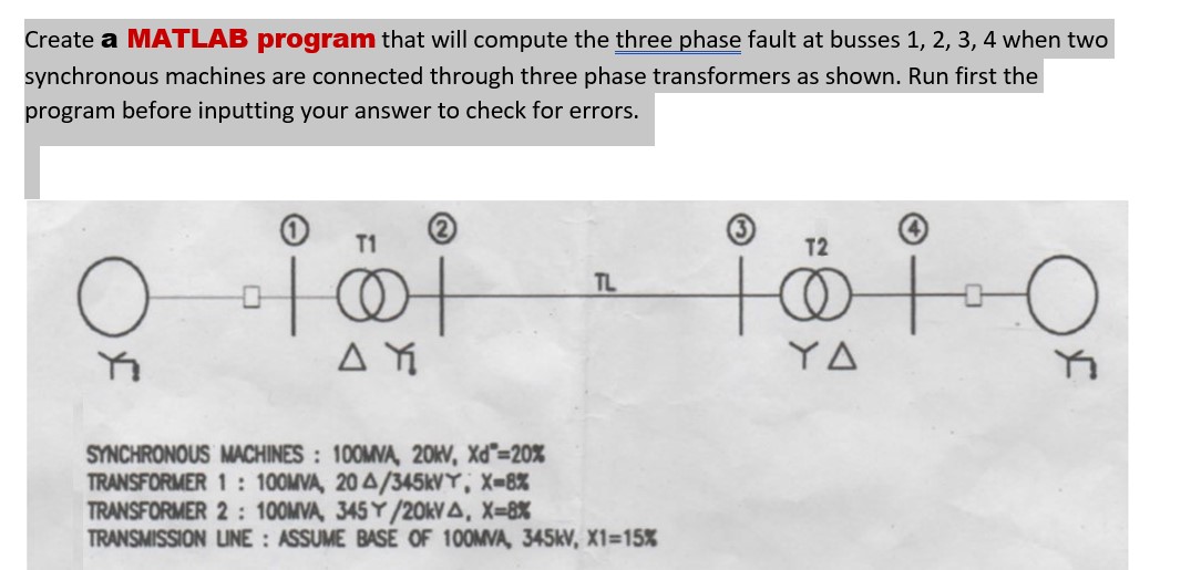 Solved Create a MATLAB program that will compute the three | Chegg.com
