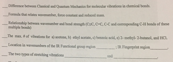 Solved Difference between Classical and Quantum Mechanics | Chegg.com