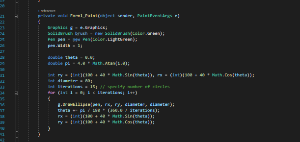 Solved C# Coding Create a GUI for this code that will allow | Chegg.com