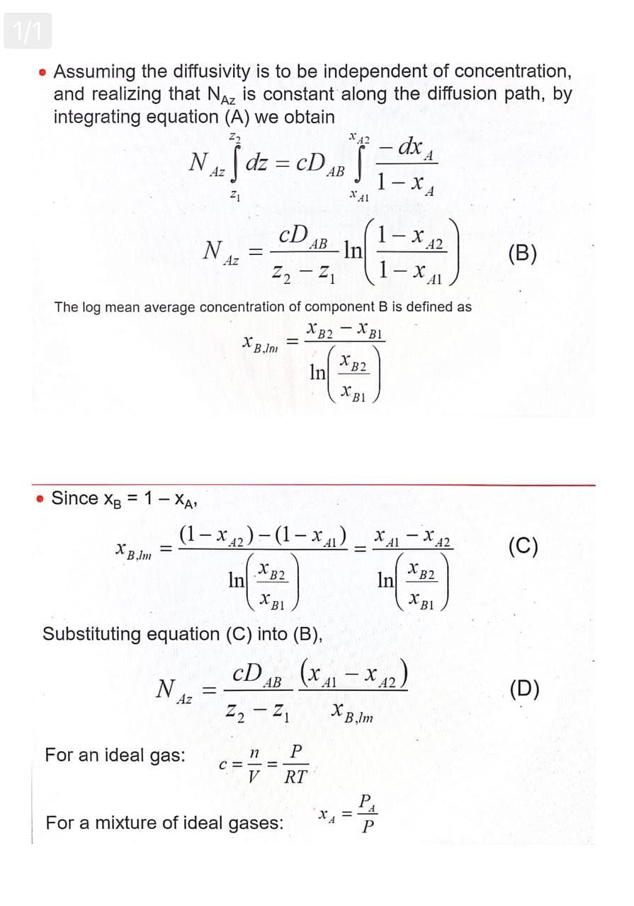 Solved To show step by step derivations to derive last | Chegg.com
