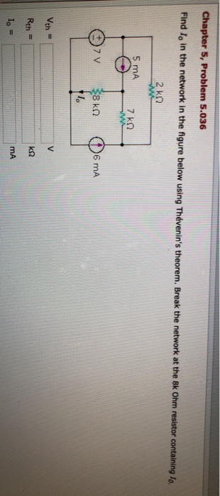 Solved Irwin & Nelms, Basic Engineering Circuit Analysis, | Chegg.com Solved Irwin & Nelms, Basic Engineering Circuit Analysis, | Chegg.com