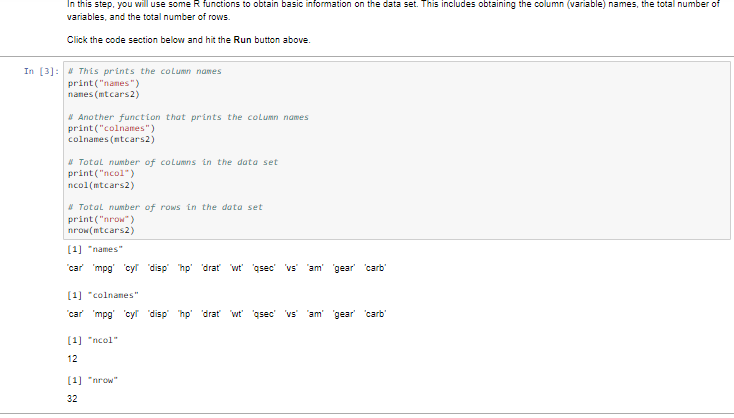 Solved Data Preparation There are some important | Chegg.com