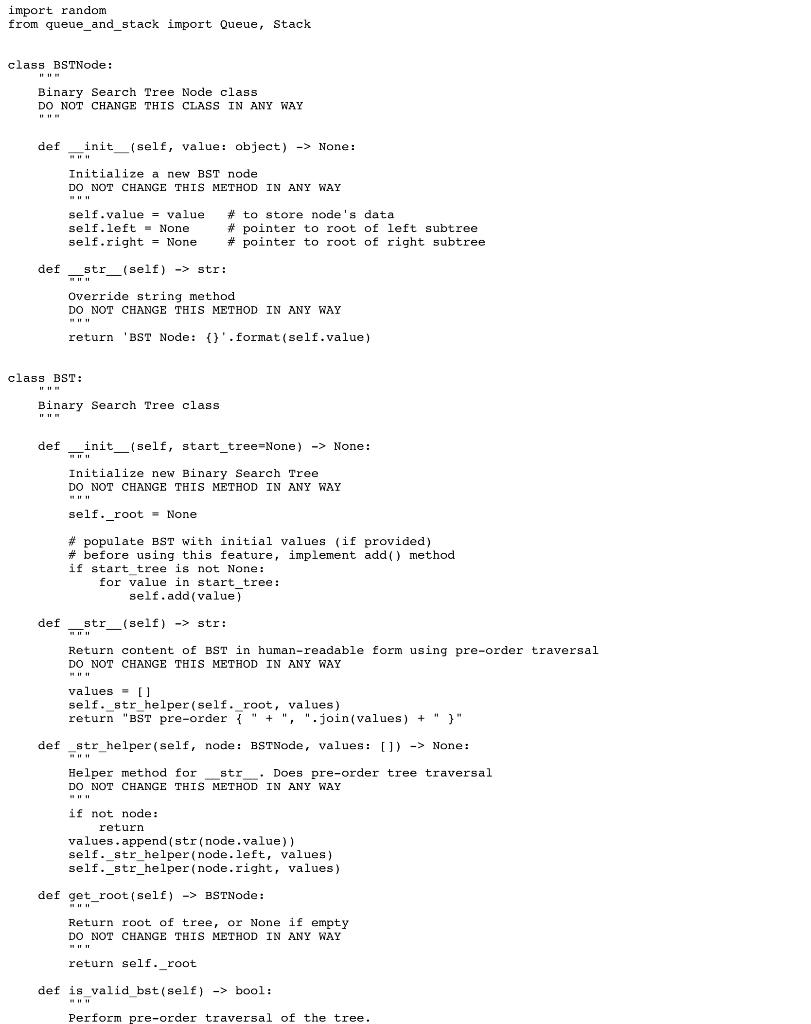 Solved Need help with add and remove functions. Please do | Chegg.com