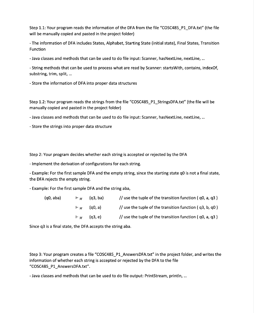 Solved Please write the full program as stated in the | Chegg.com