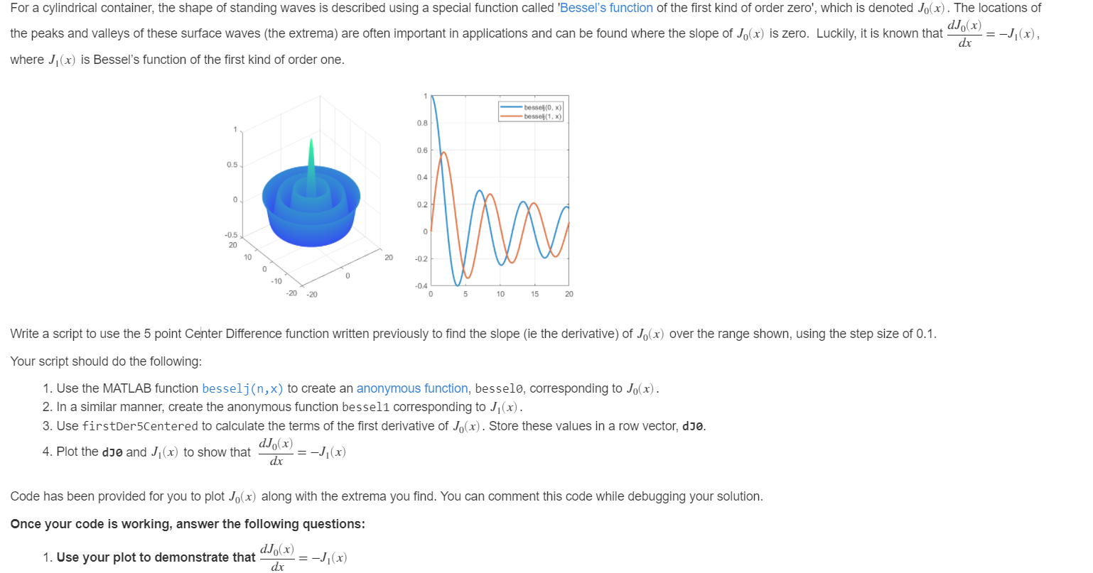 Solved For a cylindrical container, the shape of standing | Chegg.com