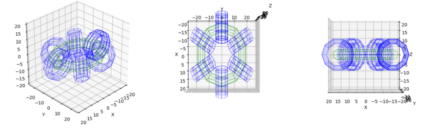 Solved Write A Python Code To Plot A Torus Red With R16 3484