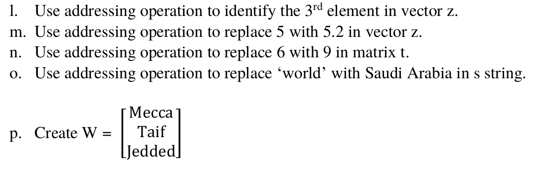 Solved 9. if A= [200 543 103 567 832 364] use MATLAB | Chegg.com