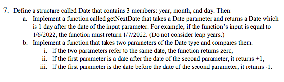 Solved The answer must be in a c Coding language program, | Chegg.com