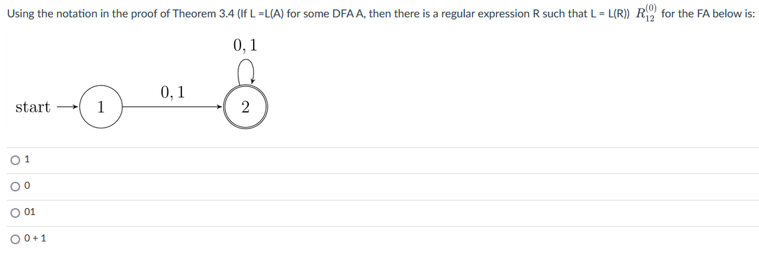 Solved Using the notation in the proof of Theorem 3.4 (If | Chegg.com