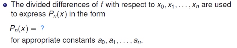 Solved （a) What is the Divided Difference method? and | Chegg.com
