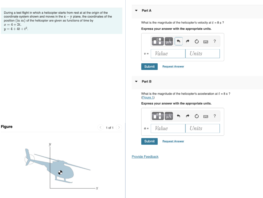 Solved During a test flight in which a helicopter starts | Chegg.com