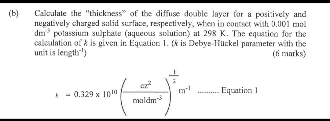 use the equation as stated in the image? Because i | Chegg.com