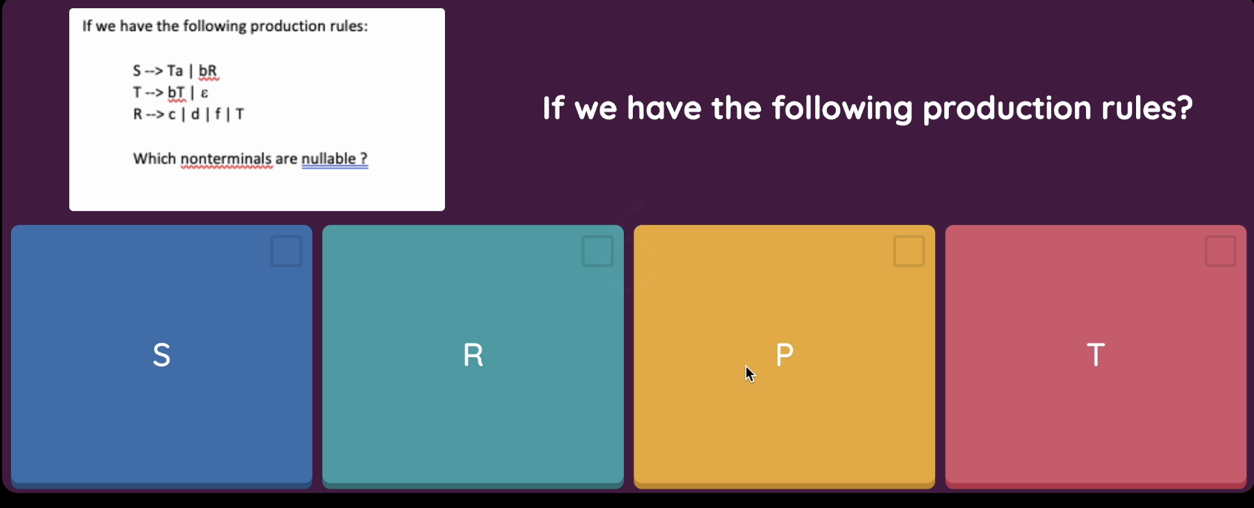 Solved RE: (a∣b)∗ is equivalent to b∗a∗ No maybe Yes I | Chegg.com