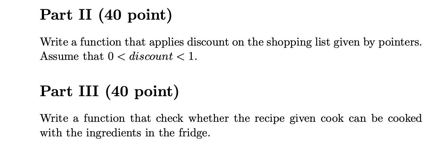 Solved Do Part 2 In C Include Include Include Using Chegg