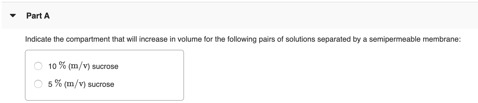 Solved Part A Indicate the compartment that will increase in | Chegg.com