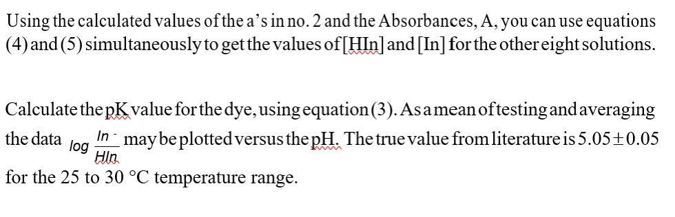 Solved Tabulate your data in the following format: [Note: | Chegg.com