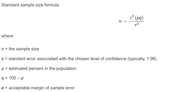 Solved Determine sample size. Chapter 10 explains how to | Chegg.com