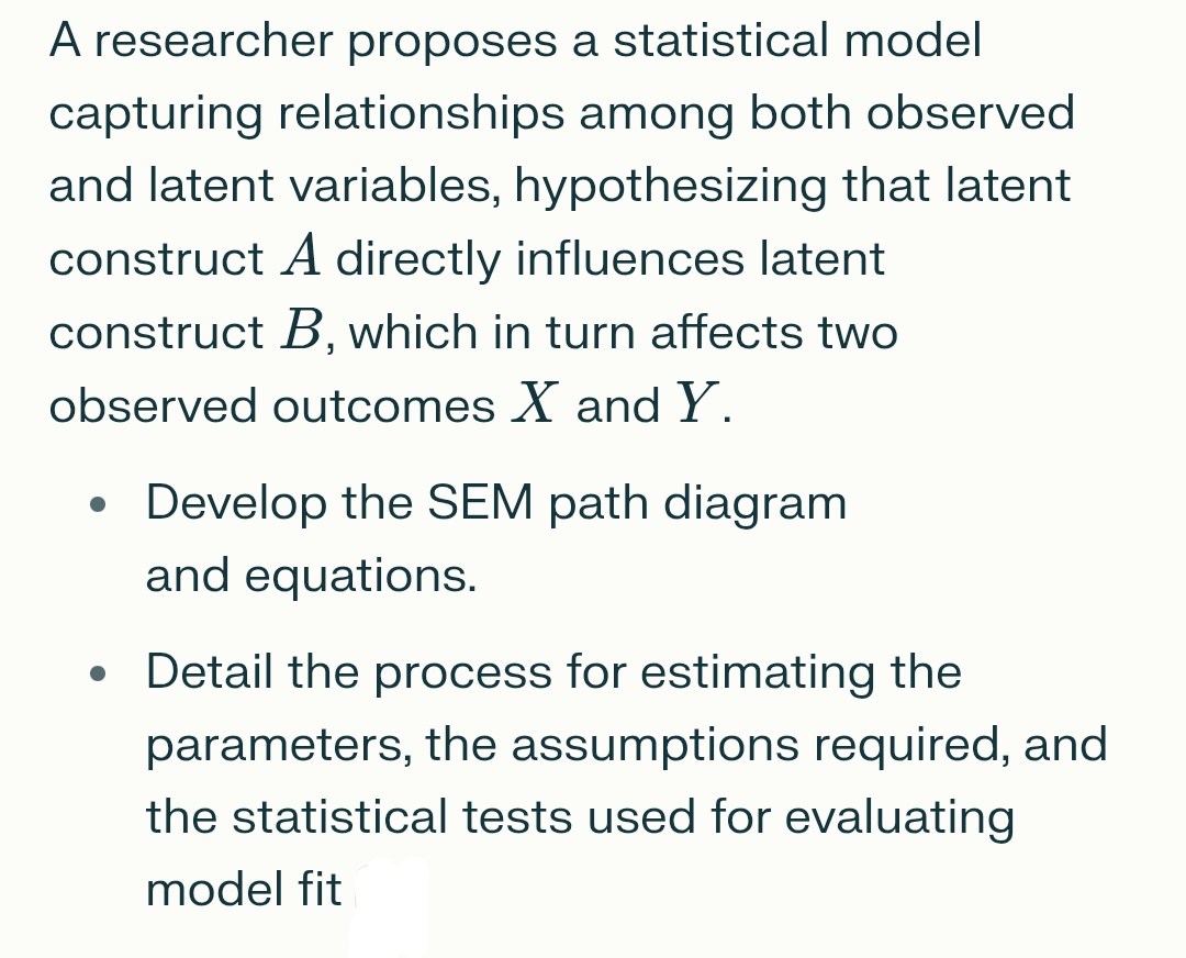 Solved Statistics problem : A researcher proposes a | Chegg.com
