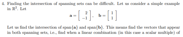 Solved Consider the sets of vectors in R4 : | Chegg.com