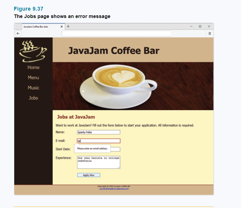 Solved JavaJam Coffee Bar See Chapter 2 for an introduction | Chegg.com