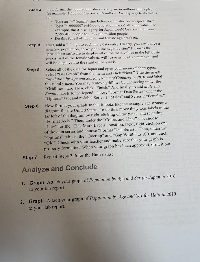 Solved Class Date Name Procedure Materials Computer with | Chegg.com