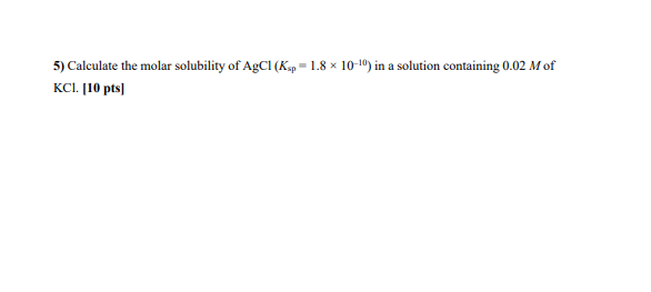 Solved 3) What is the pH of 0.25 M KCN solution? (K. of HCN | Chegg.com