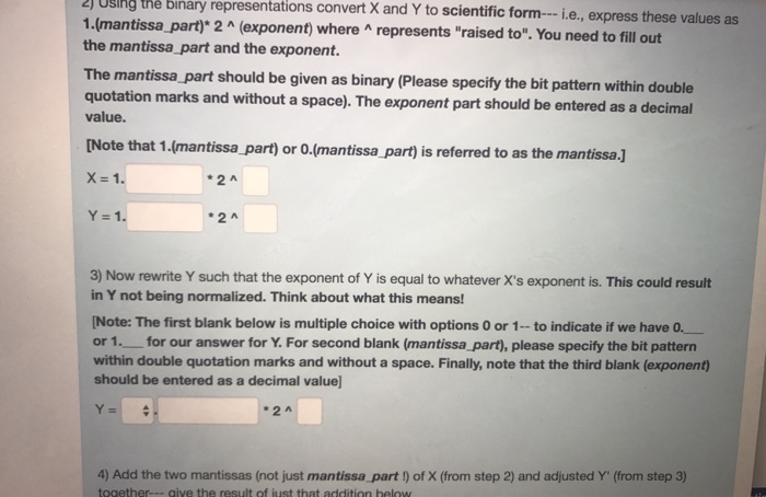 Solved Question 1 Consider a 9-bit floating-point | Chegg.com
