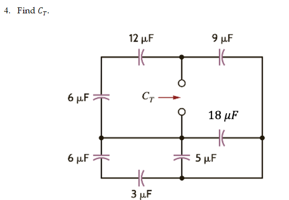 Solved 4. Find CT. | Chegg.com