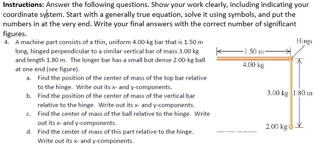 Solved Instructions: Answer the following questions. Show | Chegg.com