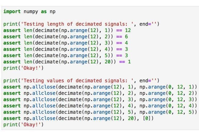 Solved Sample rates and decimation MPATE-GE 2598, | Chegg.com