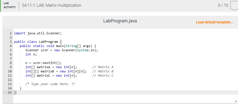 Solved A matrix is a rectangle of numbers in rows and | Chegg.com