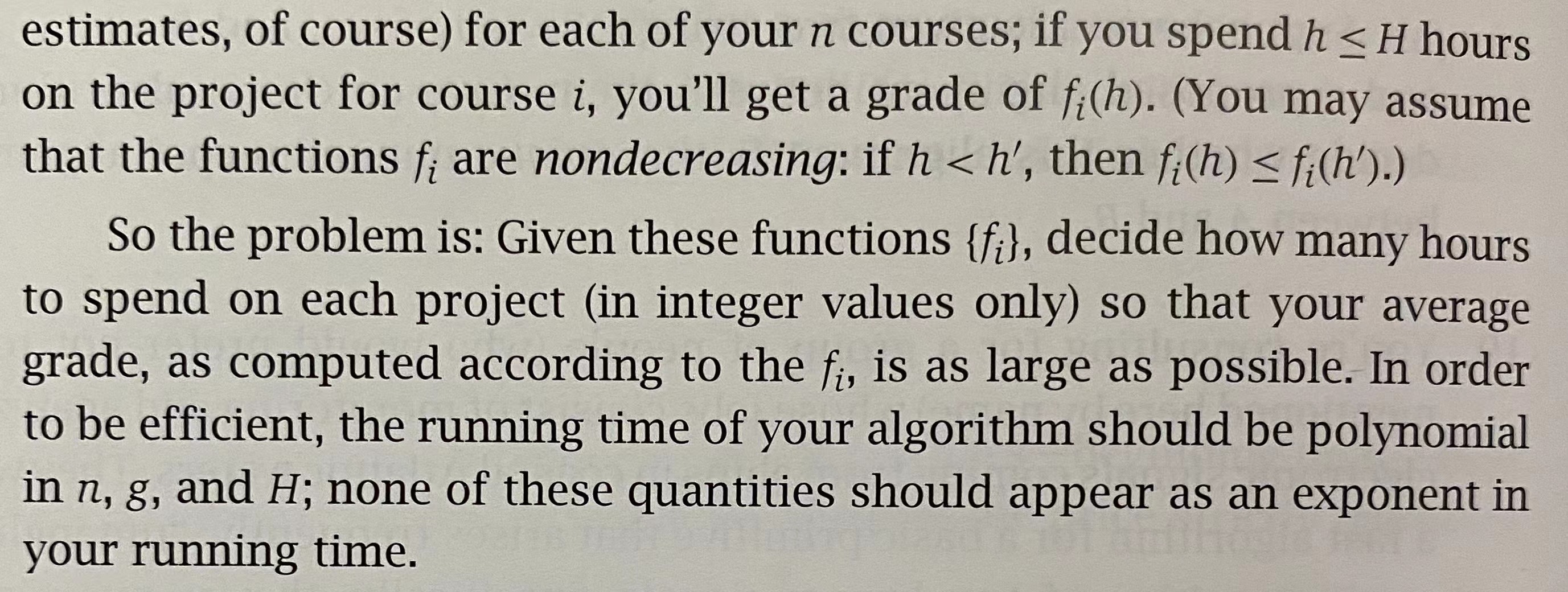 Solved Suppose it's nearing the end of the semester and | Chegg.com