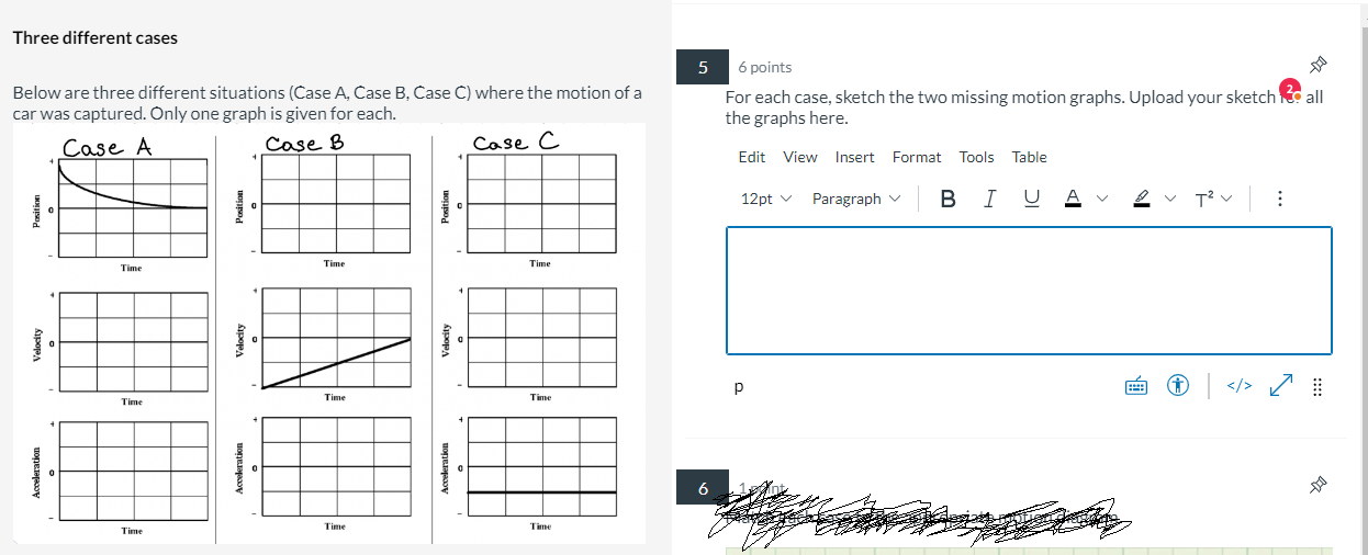 Solved Three different casesBelow are three different | Chegg.com