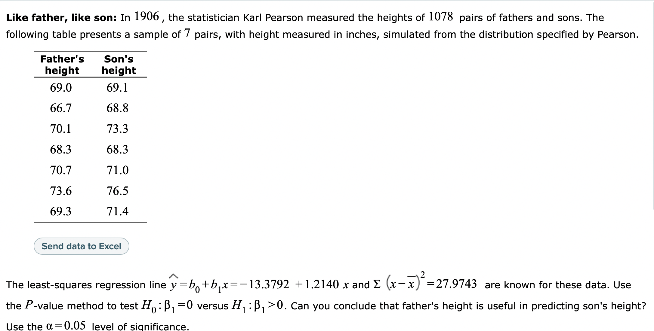 Solved find the p value, if we reject Ho or not, and | Chegg.com