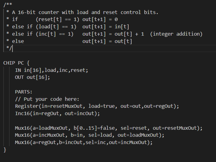 Hi please create a Program counter (pc) diagram using | Chegg.com