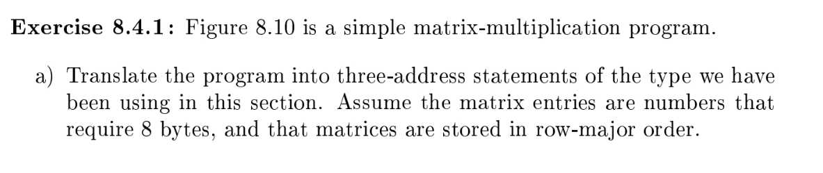 Exercise 8.4.1: Figure 8.10 is a simple | Chegg.com