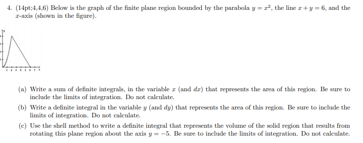 Solved 4. (14pt;4.4.6) Below is the graph of the finite | Chegg.com