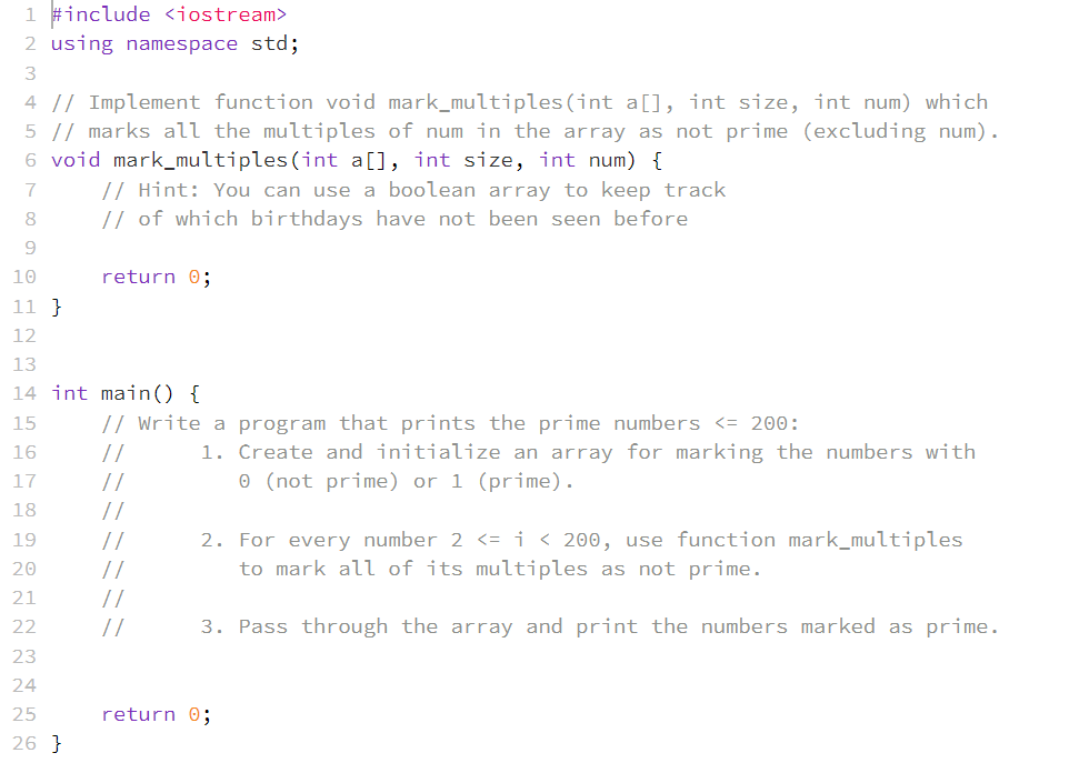 Solved 1 Include 2 Using Namespace Std 3 4 Implement 6886