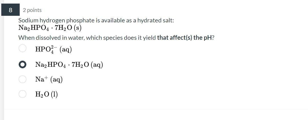 Solved Phosphoric acid, H3PO4, has three dissociation | Chegg.com
