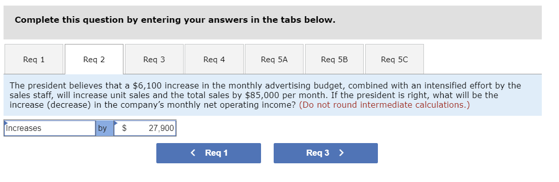 Solved Problem 6-22 (Algo) CVP Applications; Contribution | Chegg.com