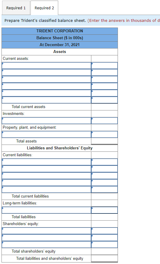 Solved Problem 3-2 (Static) Balance sheet preparation; | Chegg.com