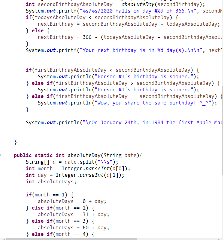 Solved 1 package space; 2 3 import java.util.Scanner; 4 5 // | Chegg.com