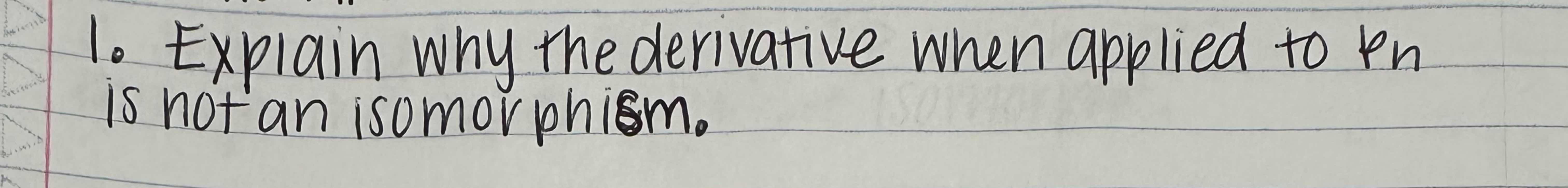 Solved Advanced Linear Algebra. Please write a clear concise | Chegg.com
