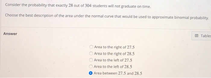 Solved Consider the probability that exactly 28 out of 304 | Chegg.com