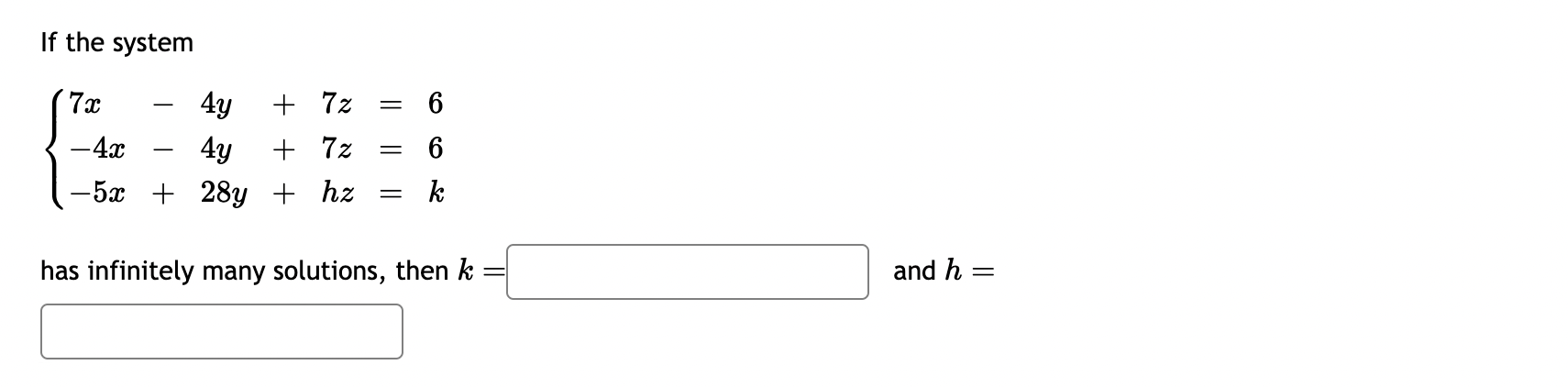Solved {linear ﻿algebra use row reduction method please }If | Chegg.com