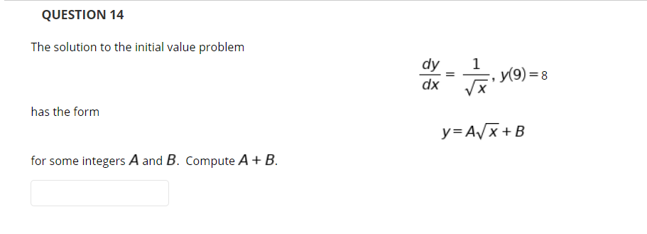 Solved QUESTION 13 - 4x Let F(x)= arctan(t) dt. Find | Chegg.com