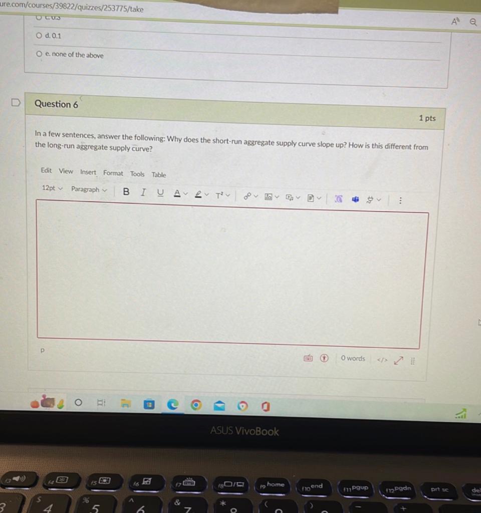 Solved om/courses/39822/quizzes/253775/take - −0.0 d. 0.1 e. | Chegg.com Solved om/courses/39822/quizzes/253775/take - −0.0 d. 0.1 e. | Chegg.com
