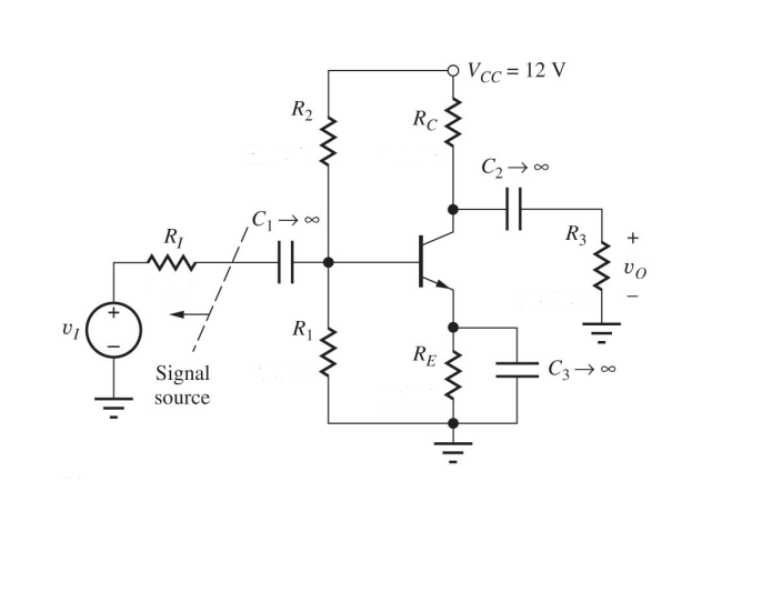 Solve for the resistor values in the circuit that | Chegg.com