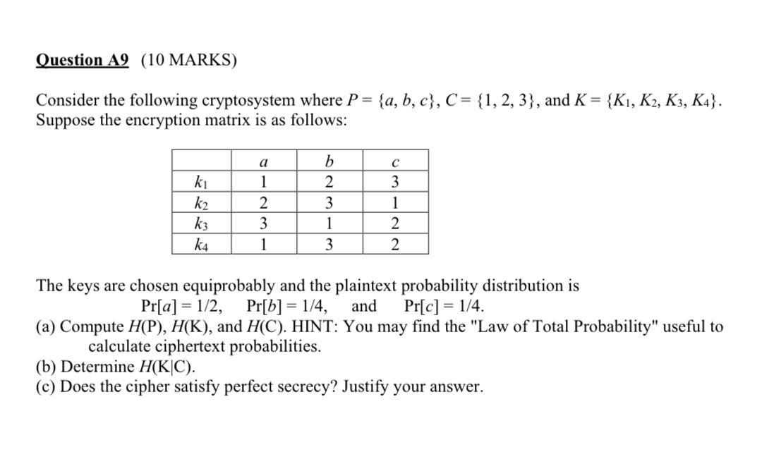 Solved Solve all parts a,b, & c step by step. Don't Copy | Chegg.com